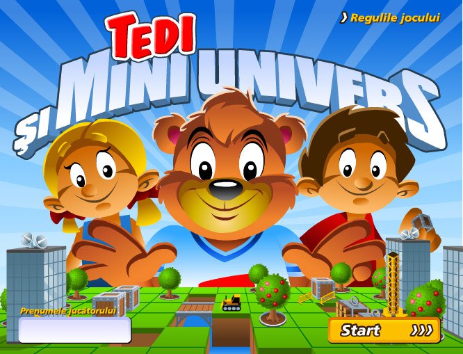 Tedi.ro - Lumea lui Tedi